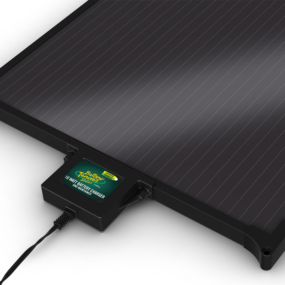 12V, 540mA, 10W Solar Battery Charger
