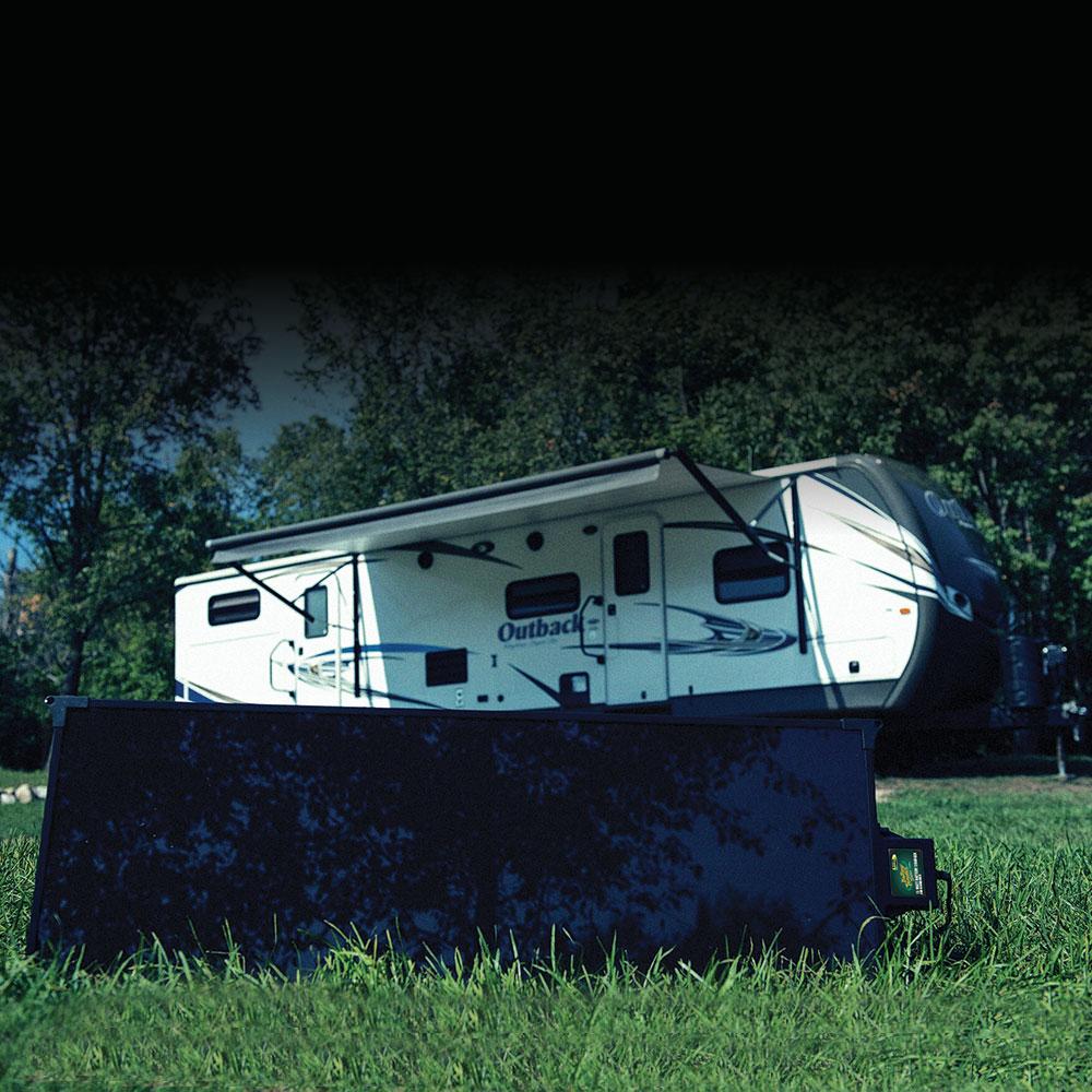 12V, 830mA, 15W Solar Battery Charger