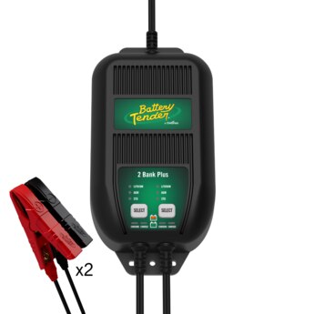 Battery Tender Plus 1.25 AMP 12V Battery Charger and Maintainer