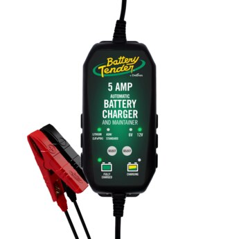 Battery Tender Plus 1.25 AMP 12V Battery Charger and Maintainer
