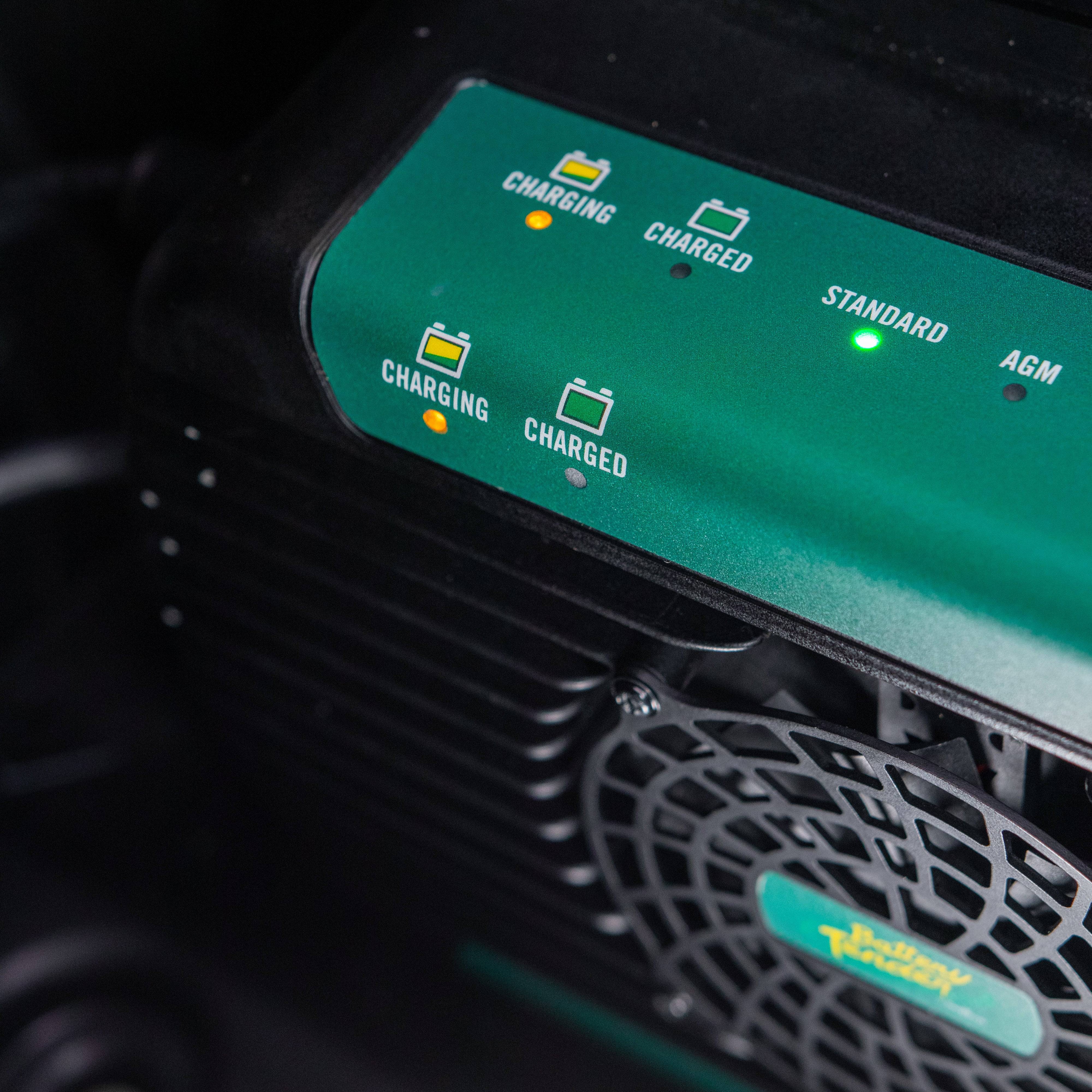 PowerPlus 24V 20 AMP Single Output On-Board Battery Charger and Maintainer