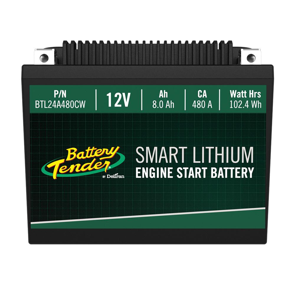 8.0AH 480CA Lithium Engine Start Battery