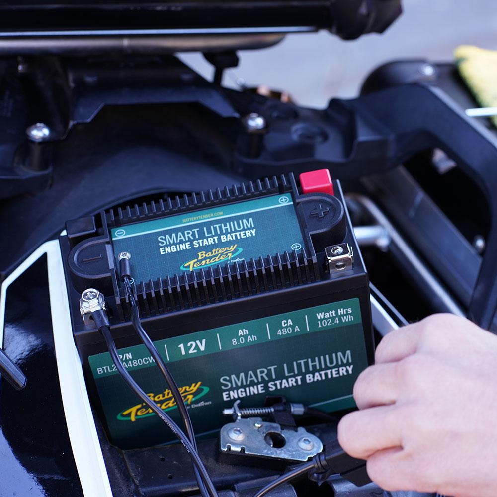 8.0AH 480CA Lithium Engine Start Battery