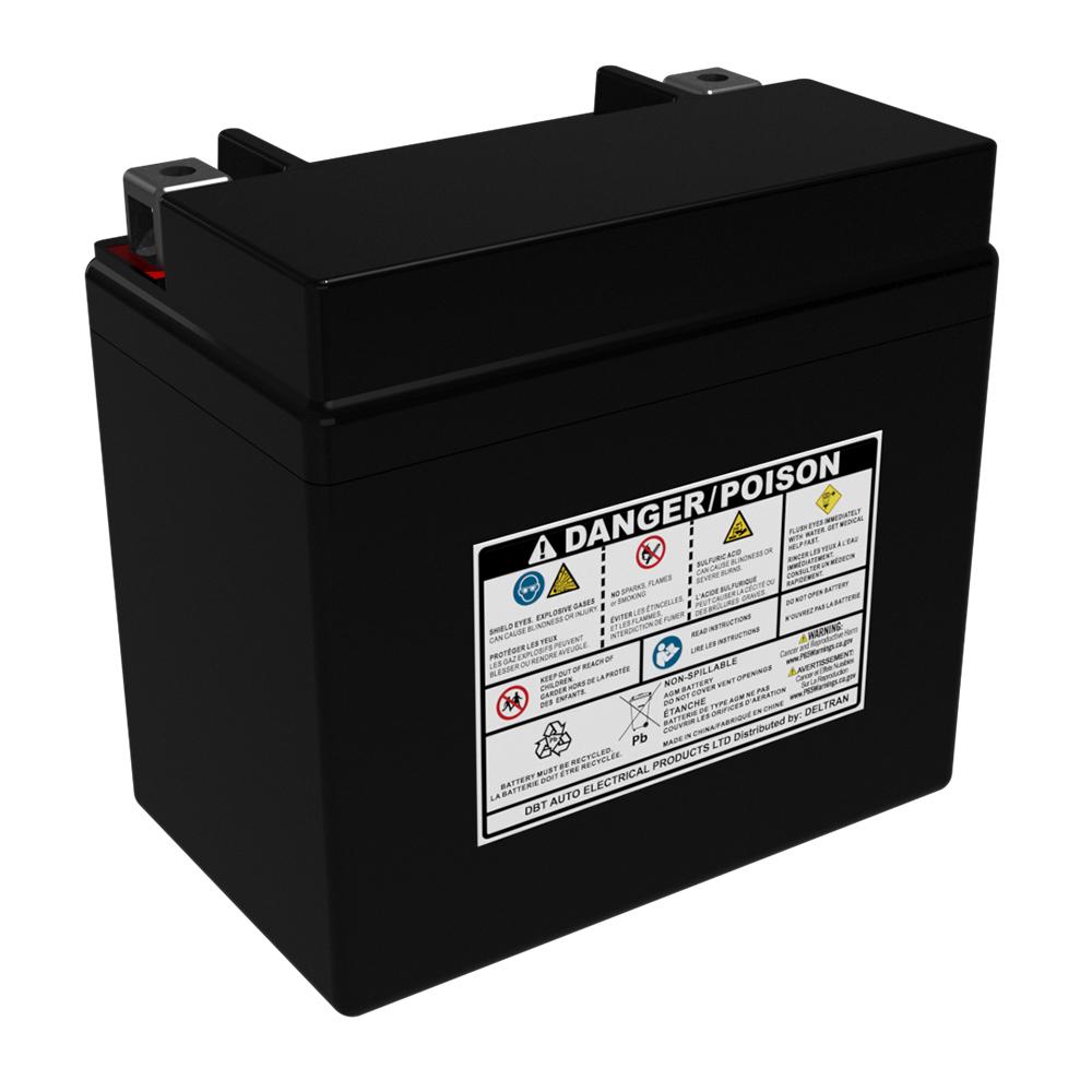 12V, 5Ah, 100CA AGM Engine Start Battery