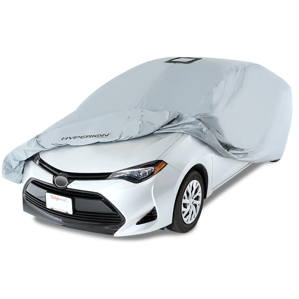 Hyperion® Car Cover with Solar Charger - Size 4
