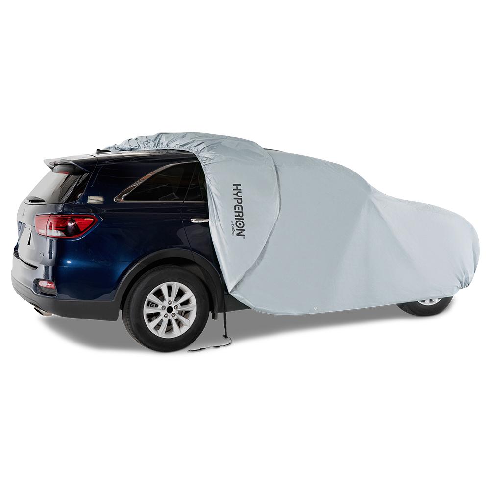 Hyperion® SUV Cover with Solar Charger- Size U 1